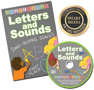 Letters & Sounds - HeidiSongs | Heidi Songs