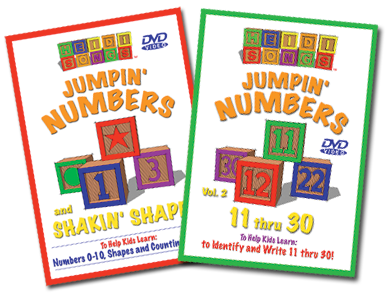 Numbers - HeidiSongs | Heidi Songs