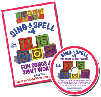Sight Words 4 | Heidi Songs