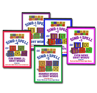 Sight Words | Heidi Songs