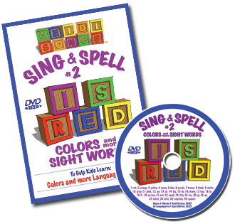 Sight Words 2 | Heidi Songs