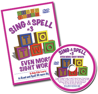 Sight Words 3 | Heidi Songs