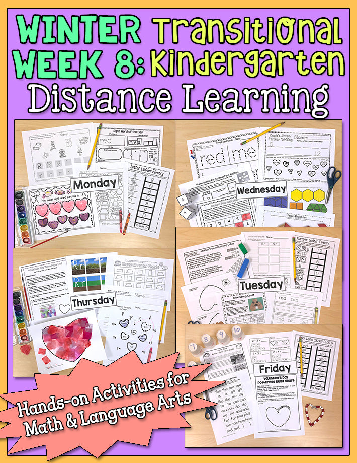 TK Weekly Learning Packet: Winter - Week 8 - Heidi Songs | Heidi Songs
